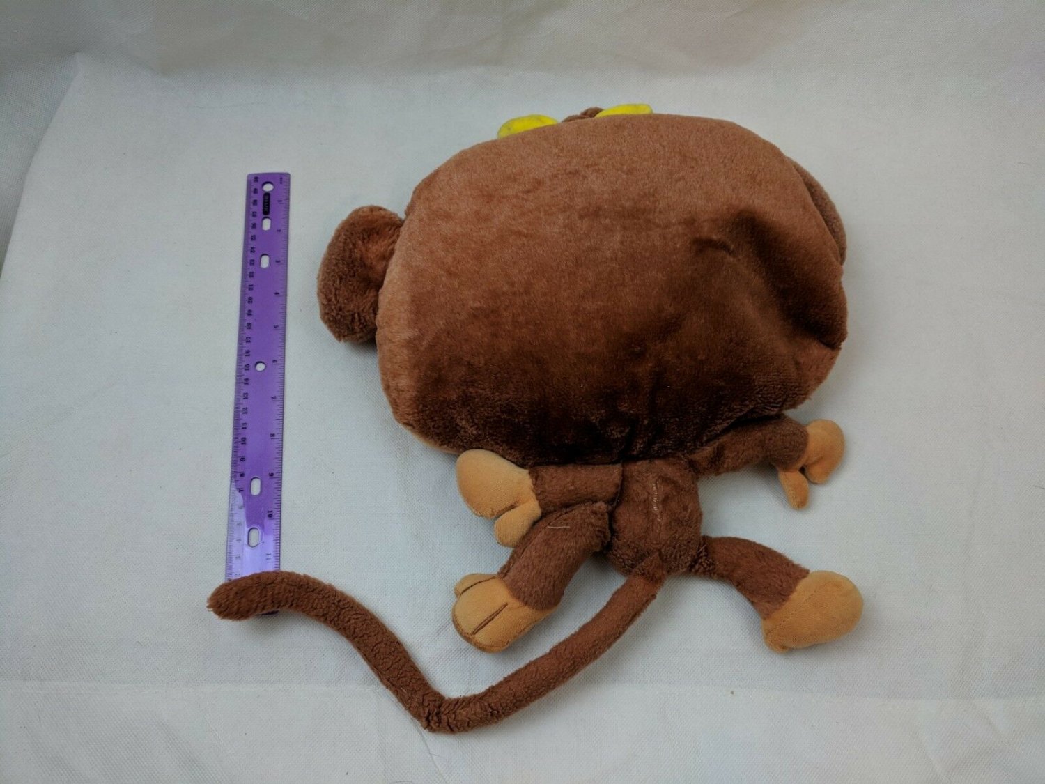 Hasbro Littlest Pet Shop MONKEY Pillow Plush Stuffed Animal