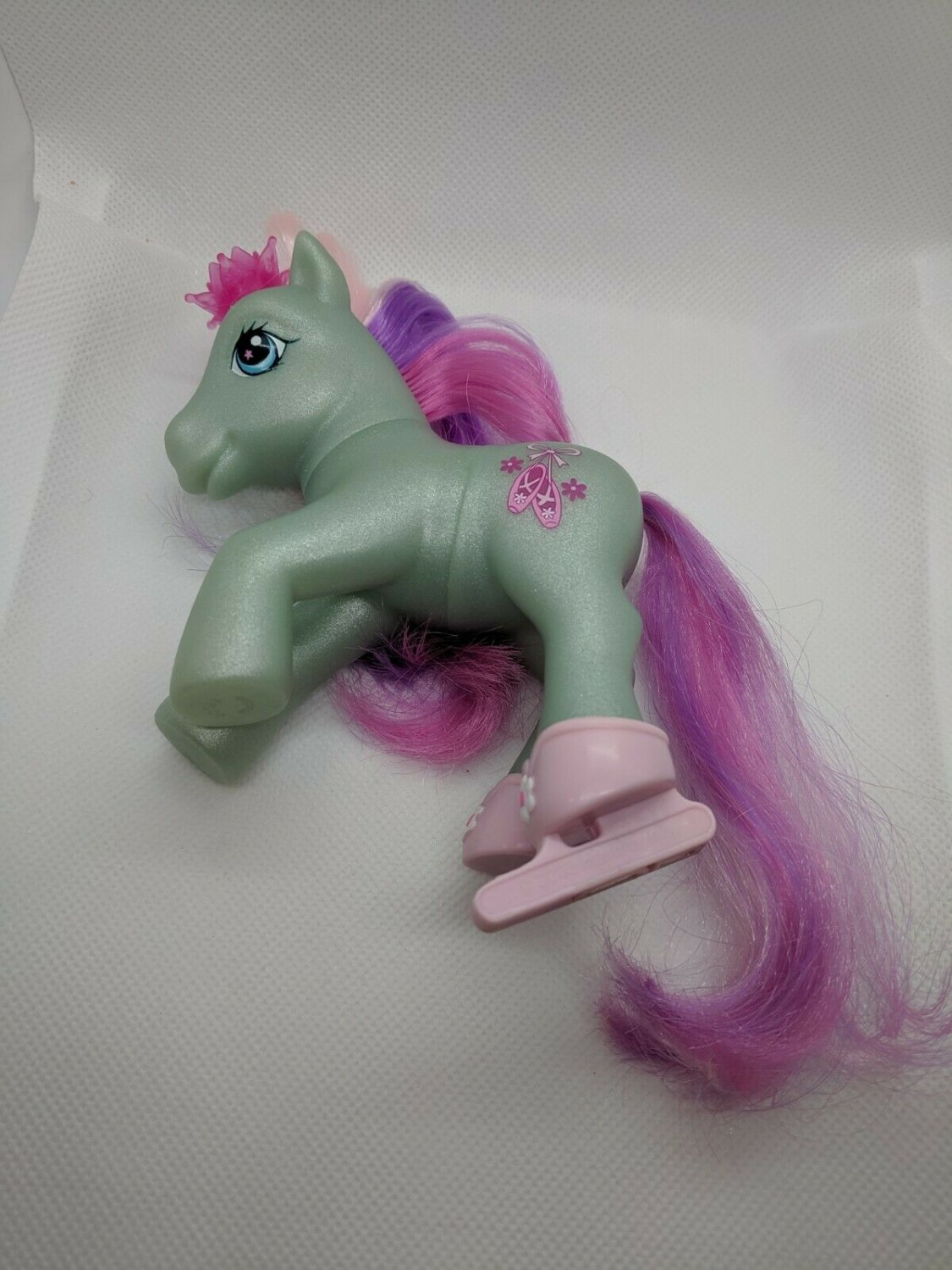 My Little Pony G3 Loop-De-La 2004 Twirling Fun Ballerina Pony