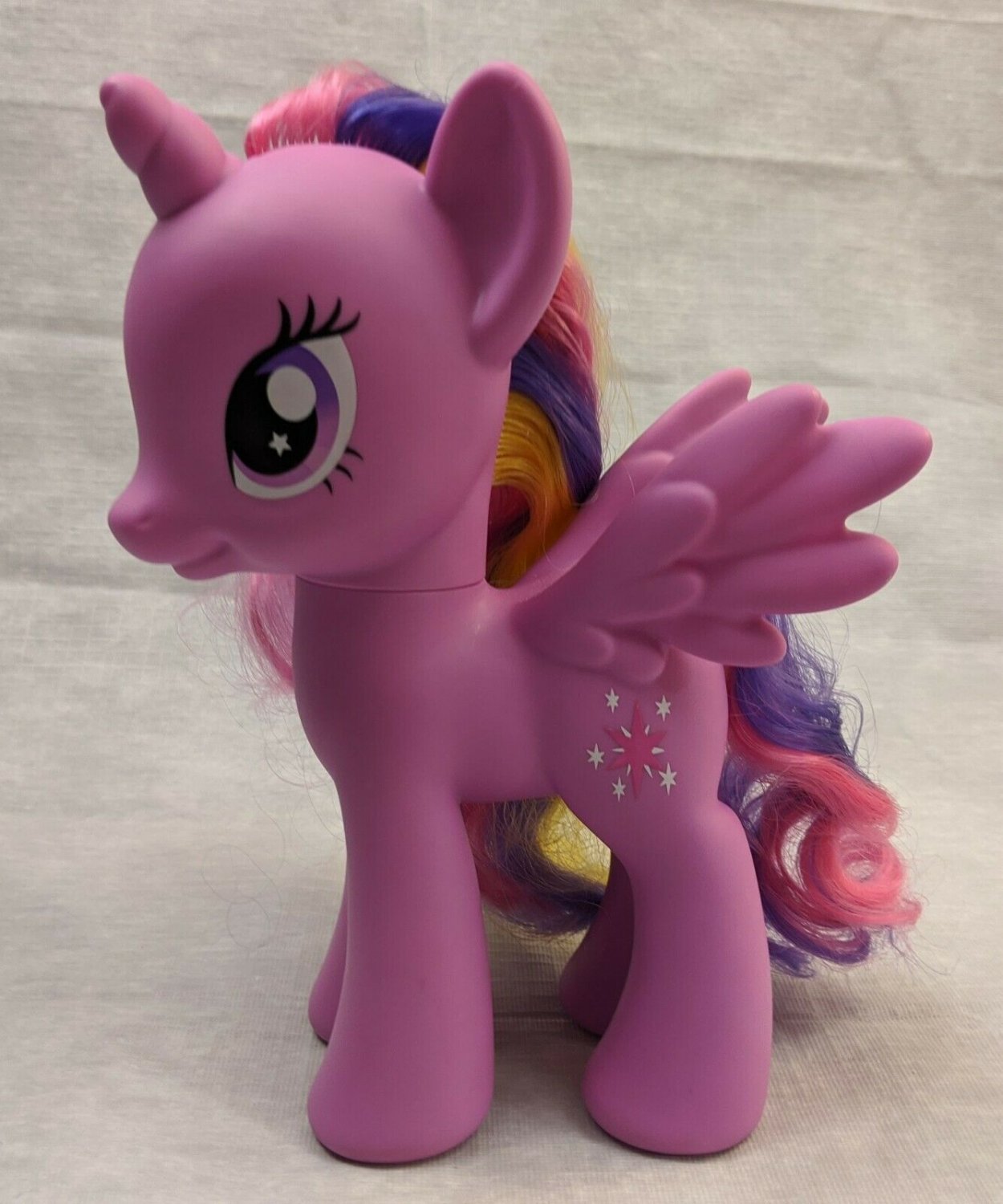 My Little Pony G4 Rainbow Power Twilight Sparkle LARGE 8.5" Brushable