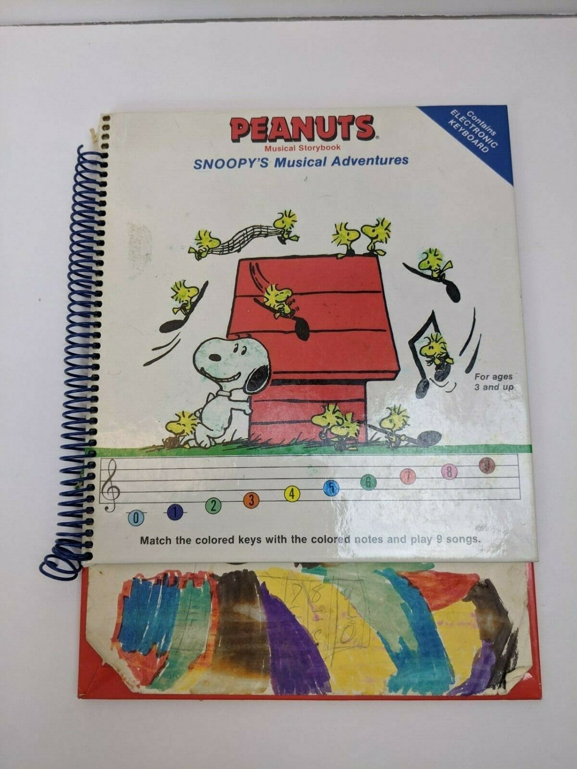 Peanuts Musical Storybook Snoopy's Musical Adventures