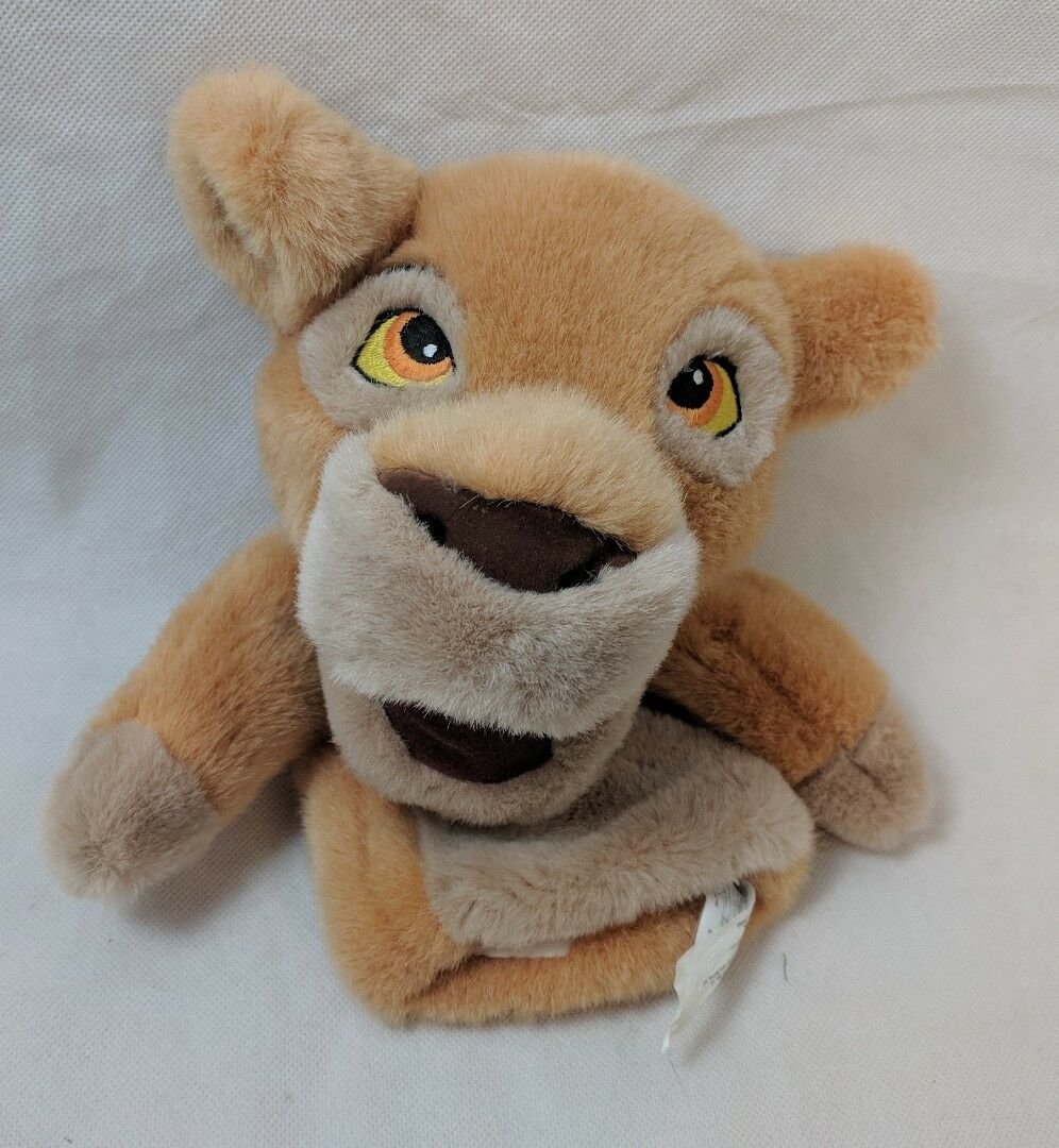 Disney Lion King Nala Plush Hand Puppet Toy