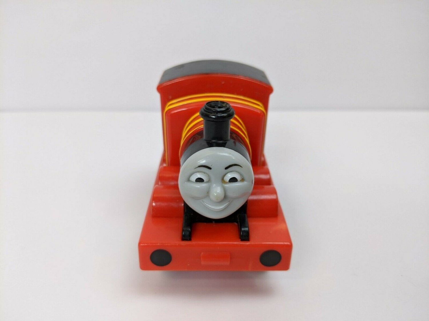 Fisher-Price Thomas & Friends Train James Pullback Racer Preschool Toy ...