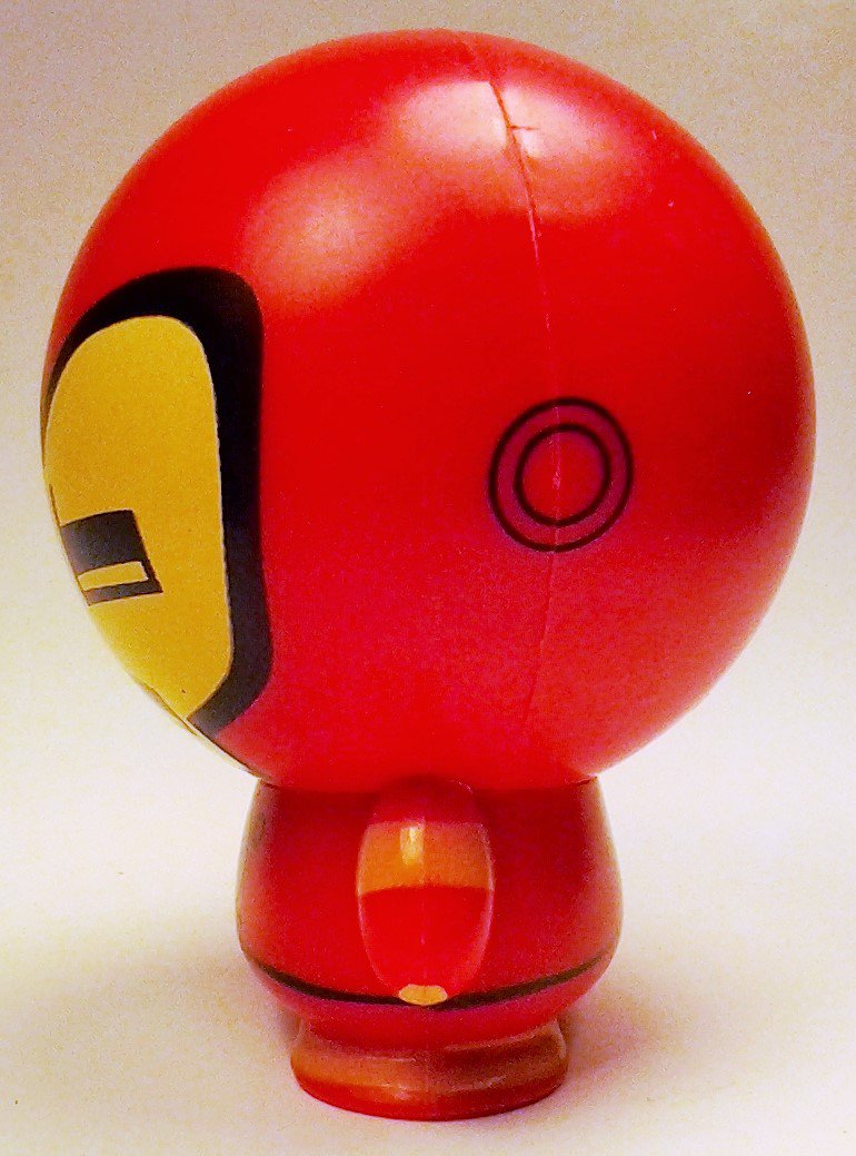 Iron Man Vending Gumball Machine Prize Assembled Toy Plastic Figure