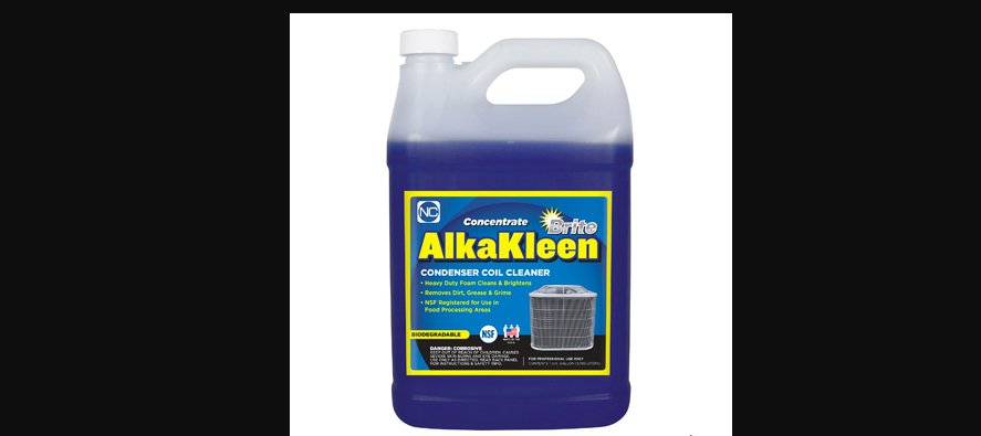Condenser Coil Cleaner Alka Kleen 1 Gal