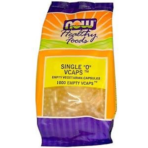 EMPTY VCAPS '0' EMPTY 1000 CAPS By Now Foods