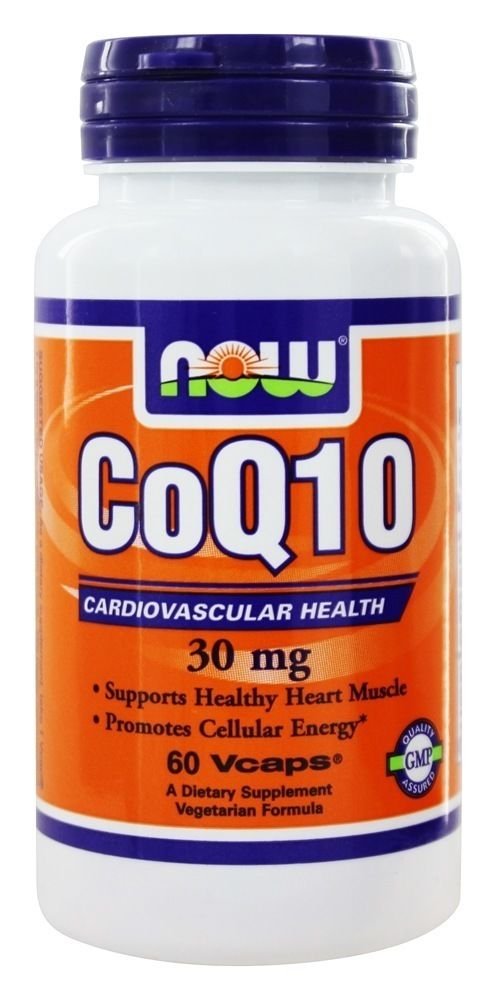 CoQ10 30mg 60 VCAPS By Now Foods