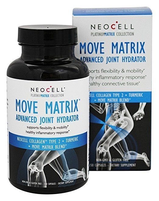 NeoCell - Move Matrix Advanced Joint Hydrator - 150 Capsules