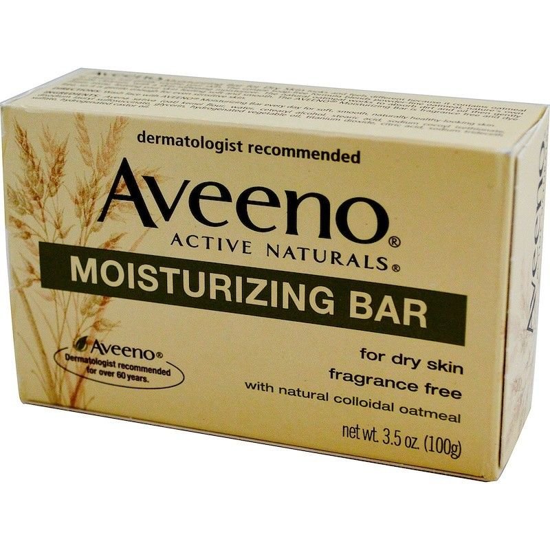 Aveeno Moisturizing Bar for Dry Skin 3.5oz Dermatologist Recommended