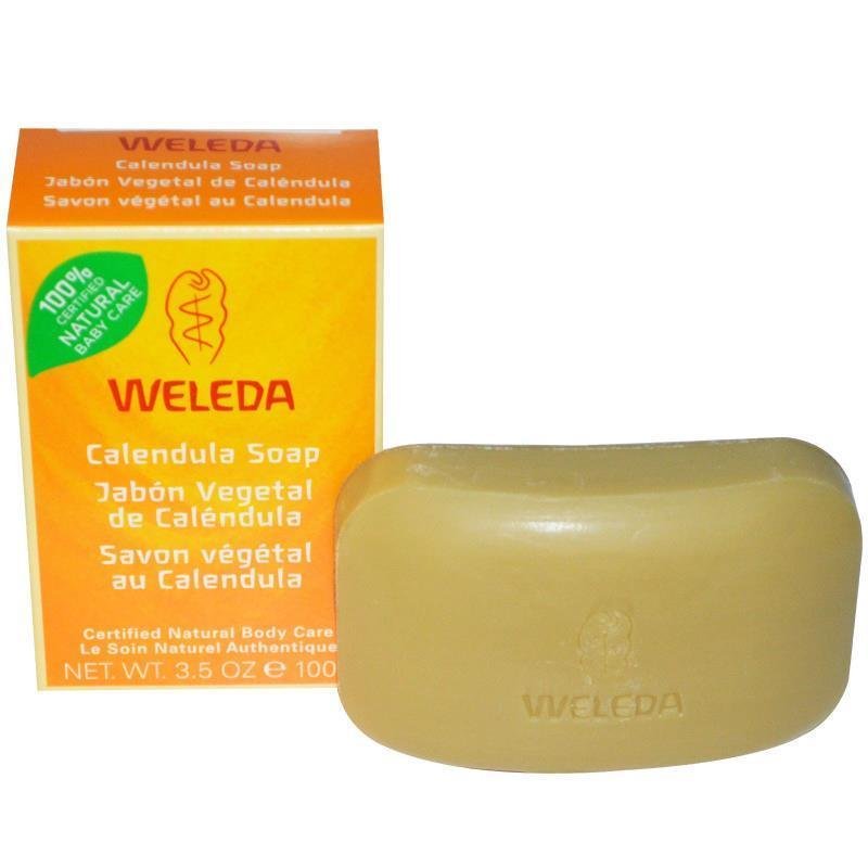Weleda Calendula Baby Soap 3.5 oz Bar