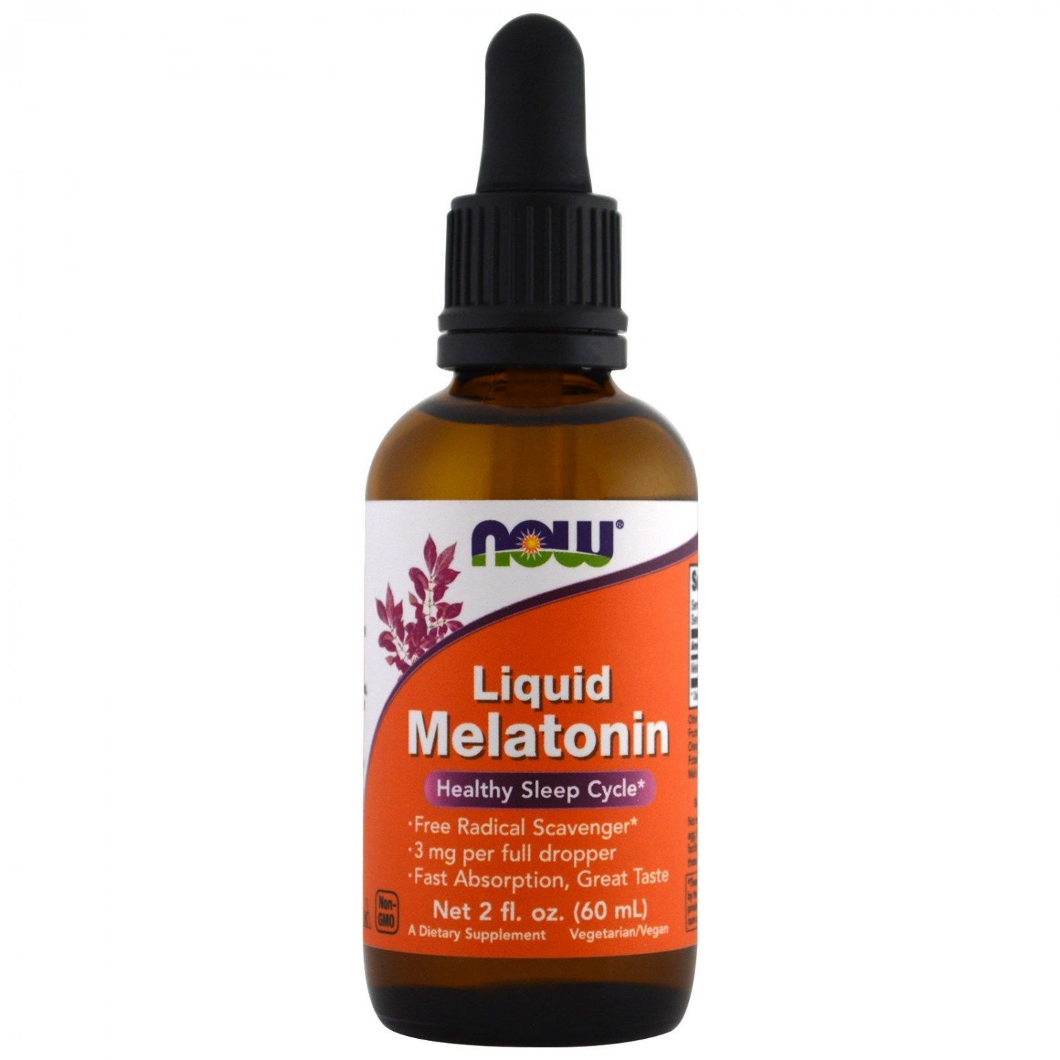 Liquid Melatonin 2 fl oz by NOW Foods