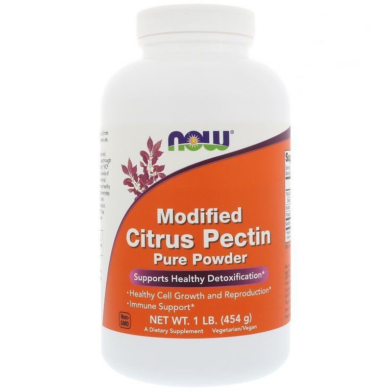 Modified Citrus Pectin 1 lb NOW Foods