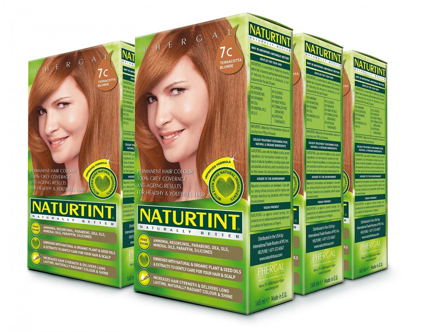 Naturtint Permanent Hair Color - 7C Terracotta Blonde 5.28 fl oz (6-pack)