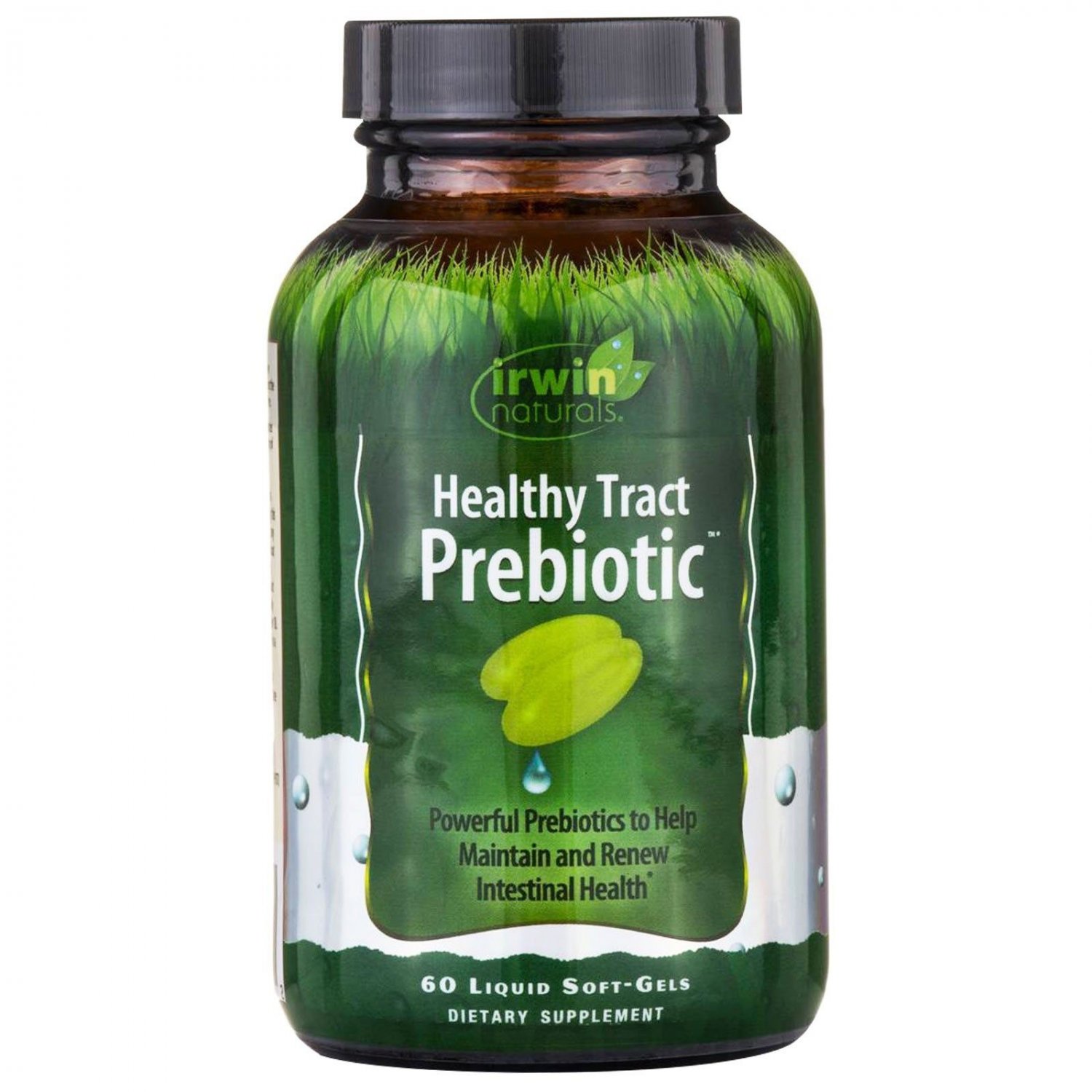 Irwin Naturals - Healthy Tract Prebiotic - 60 Liquid Softgels