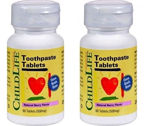 Toothpaste Tablets 60 TAB pack of 2