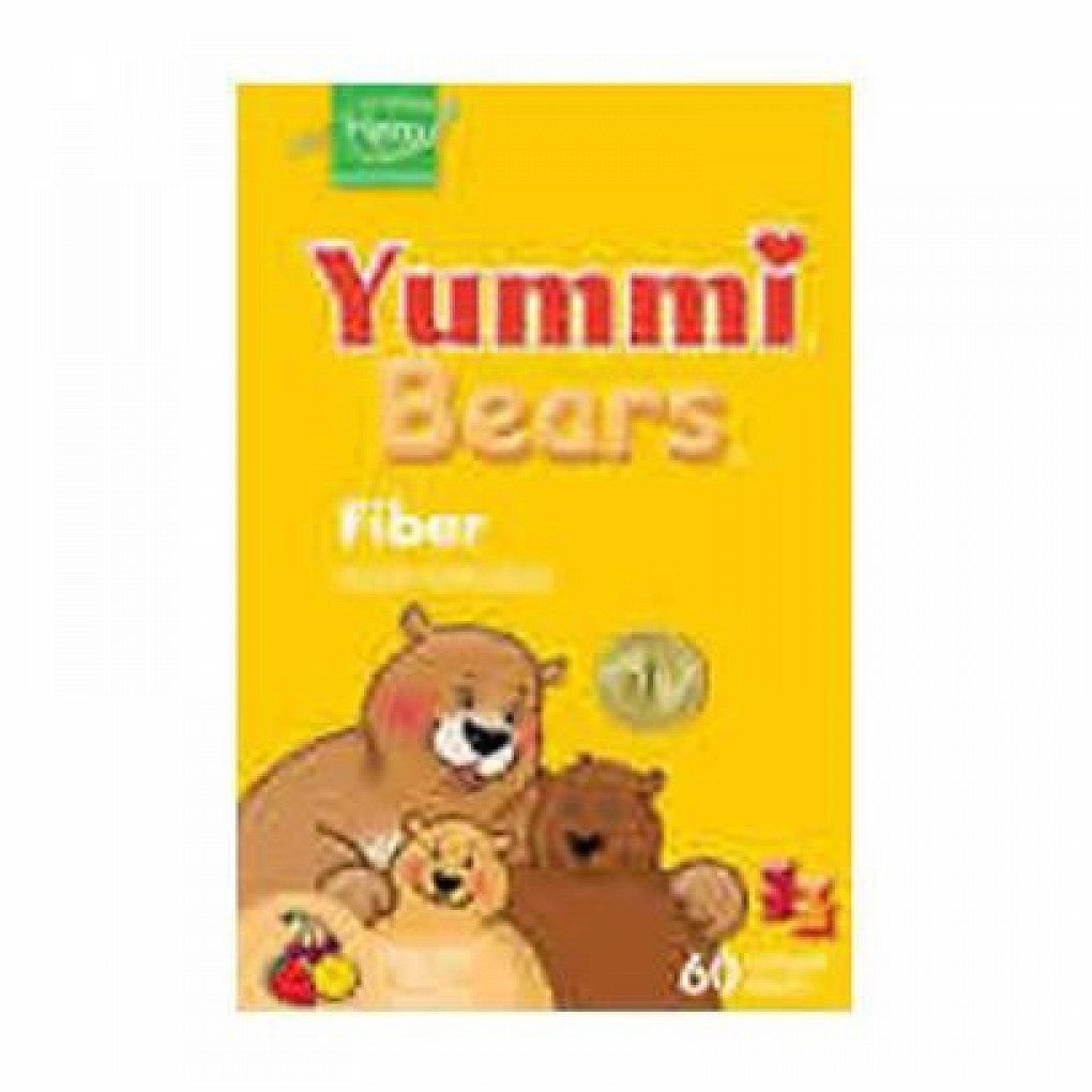 Hero Nutritional Products Yummy Bear Fiber Suppl 60 Ct