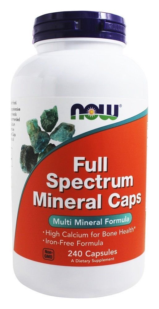 NOW Full Spectrum Mineral 240 Capsules