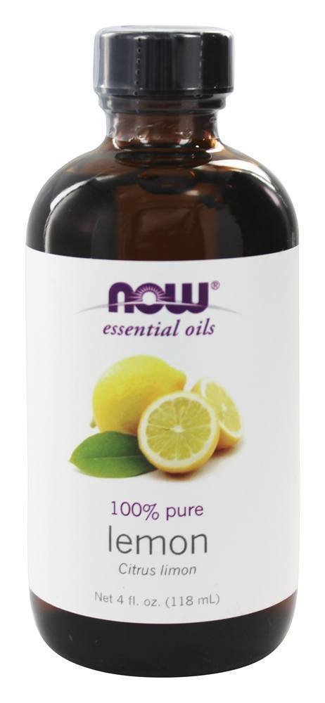 LEMON OIL 4 OZ By Now Foods