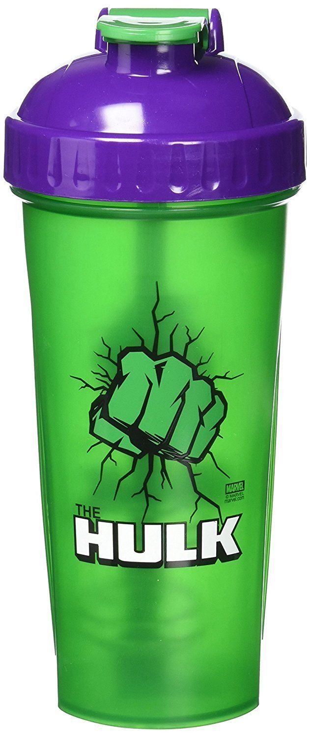 PerfectShaker Hero Series Shaker Cup Hulk 28 Ounce The Hulk