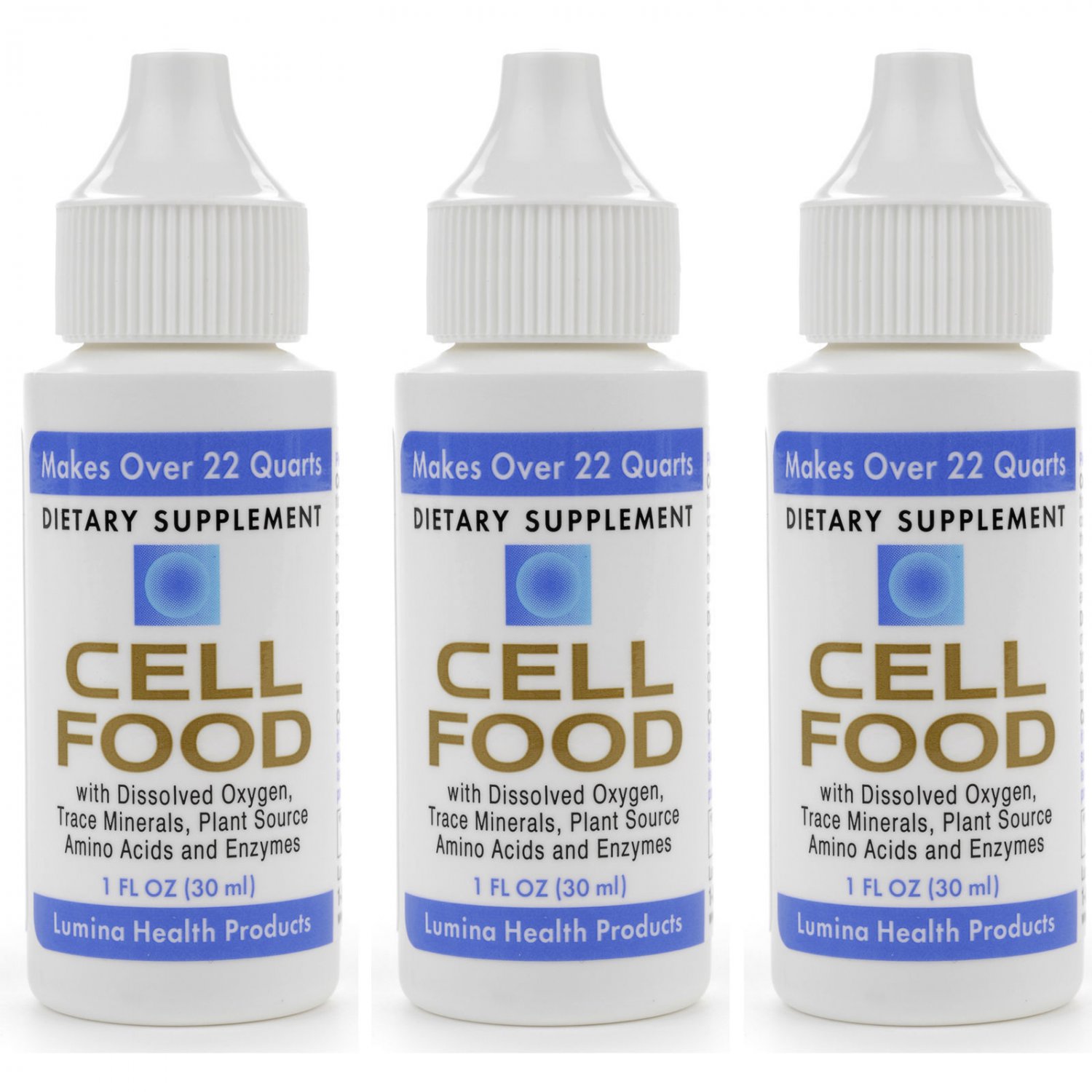 3 pack of Cellfood Original 1 fl.oz Bottle