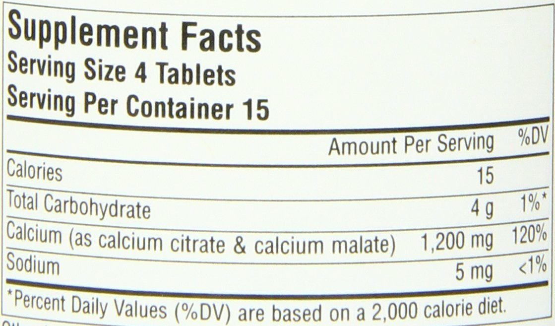 Source Naturals - Ccm Calcium 300 mg 60 tab 60 tab (Pack of 2)