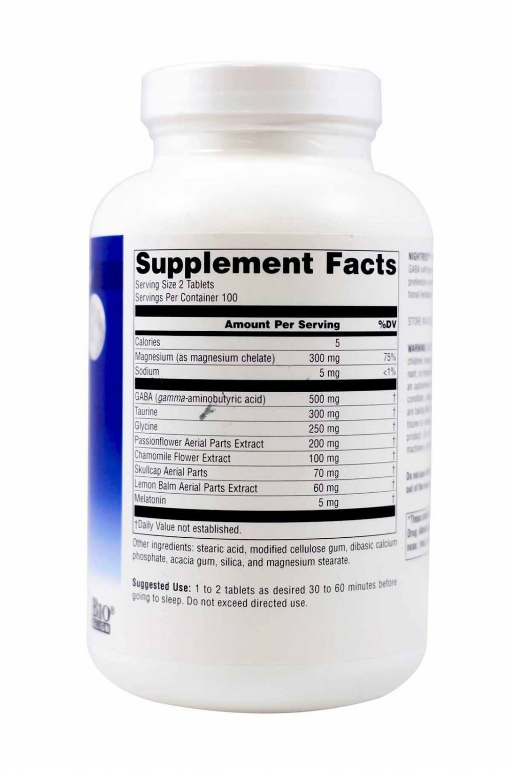 SOURCE NATURALS Sleep Science Night Rest 200 Tablets