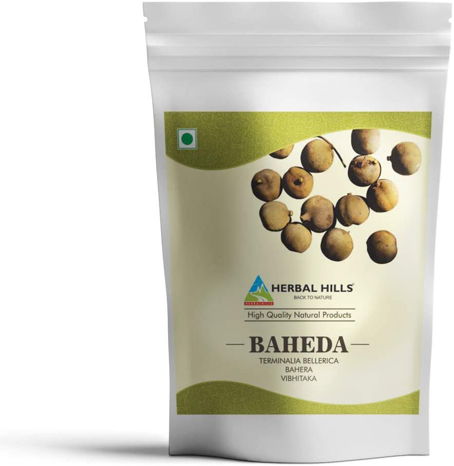 Herbal Hills Baheda Powder (Terminalia bellerica), 454 gm (16 oz)