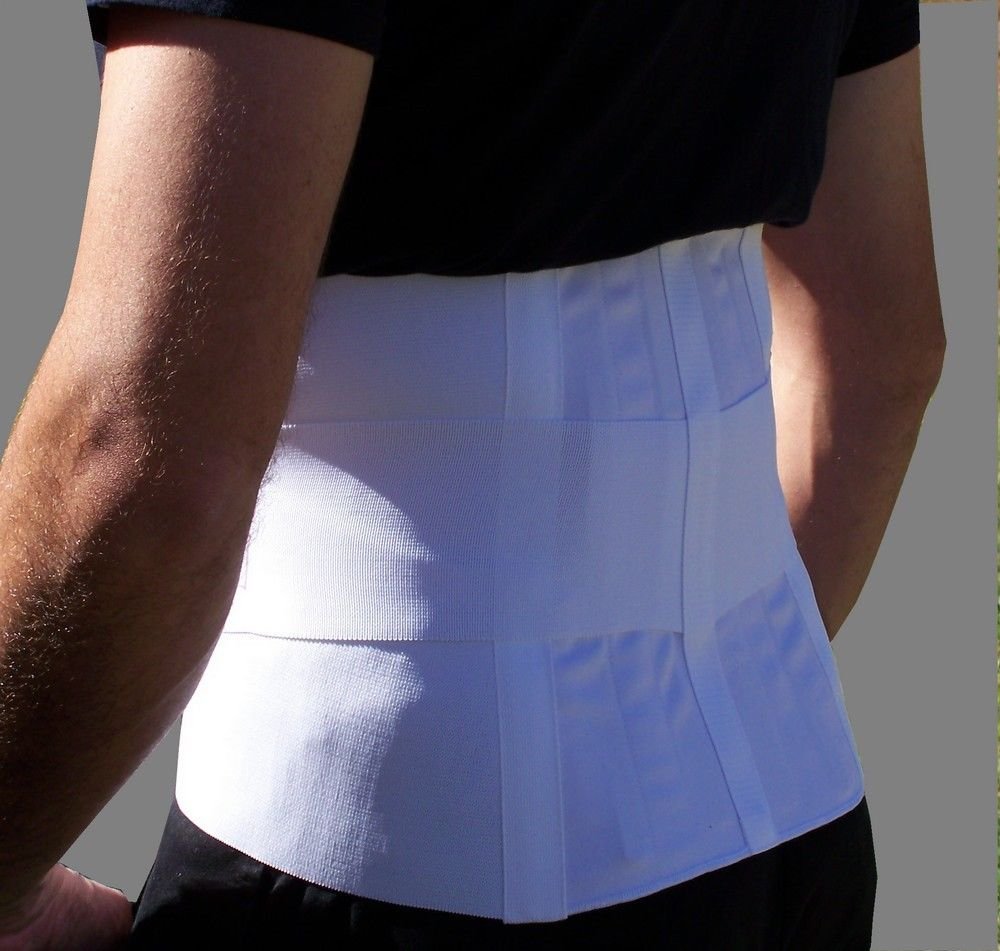 12" Lumbosacral Back Support Brace Abdomen Support