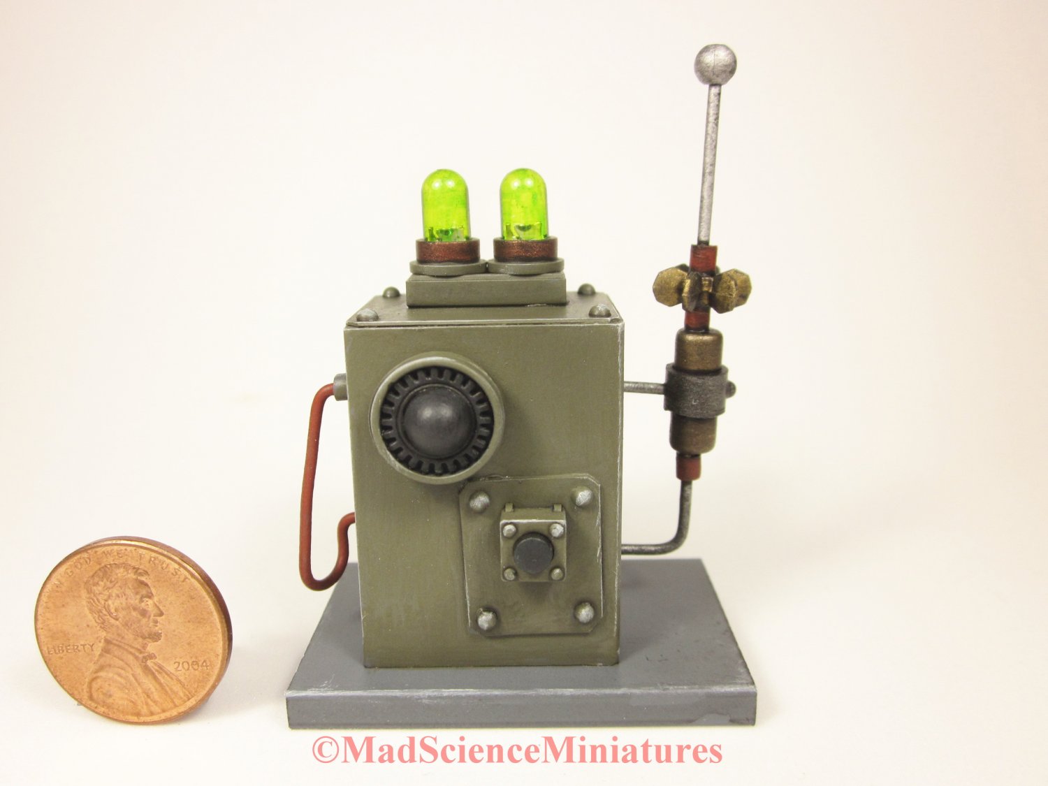 SOLD Dollhouse Miniature Mad Science Frankenstein Lab Equipment D278 1: ...
