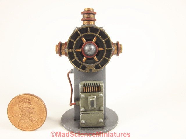 SOLD Halloween Dollhouse Miniature Frankenstein Lab D307 Mad Science 1: ...