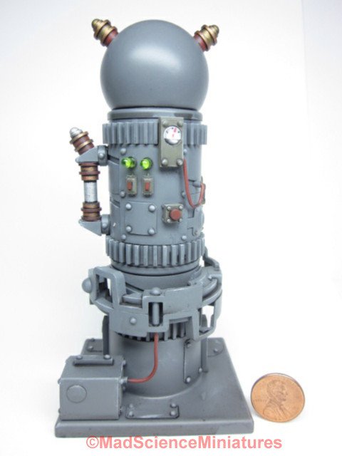 SOLD Mad Science Frankenstein Lab Equipment Haunted Dollhouse Miniature ...