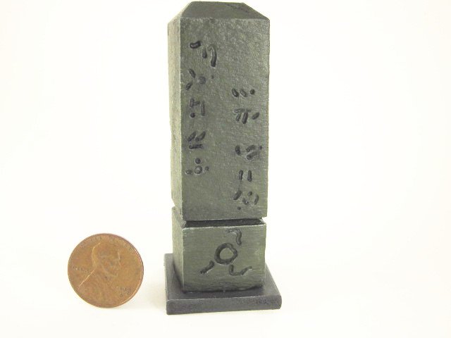Cthulhu Artifact Idol Dollhouse Miniature D140 1:12 Scale H P Lovecraft ...