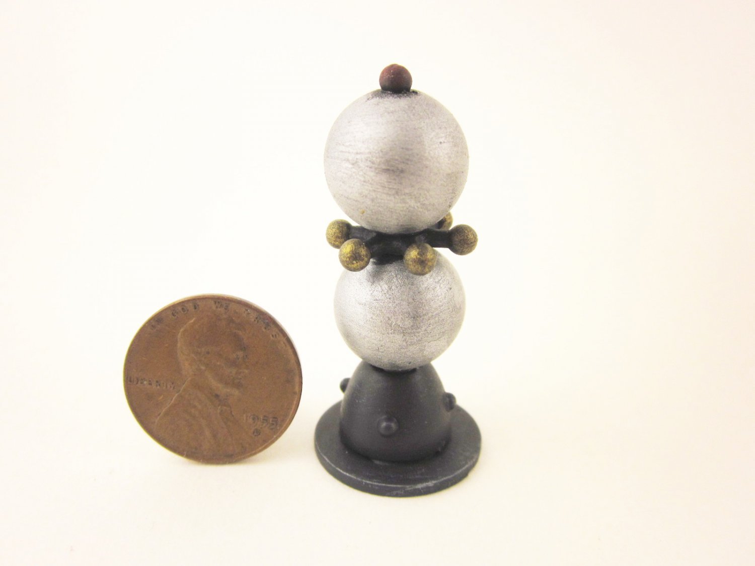 Frankenstein Laboratory Equipment D194 Dollhouse Miniature Mad Science ...