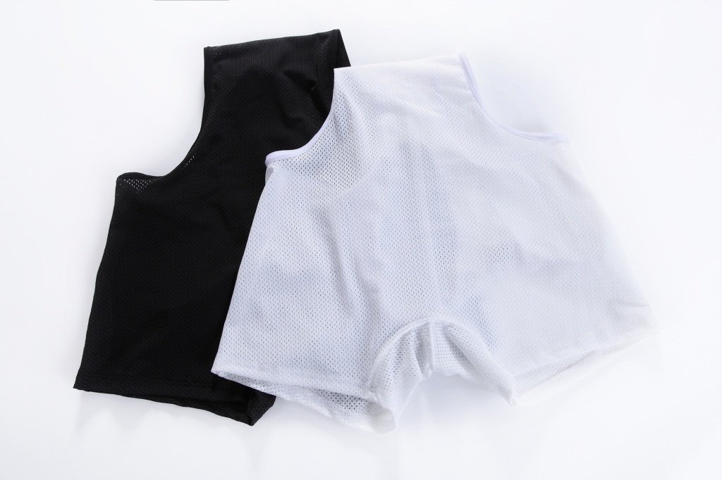 White Men's mesh perforated bodysuit wrestling singlet underwear #LT2