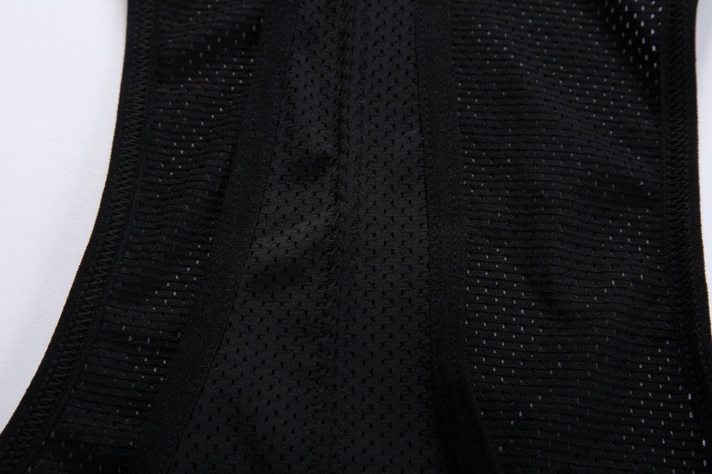 White Men's mesh perforated bodysuit wrestling singlet underwear #LT2