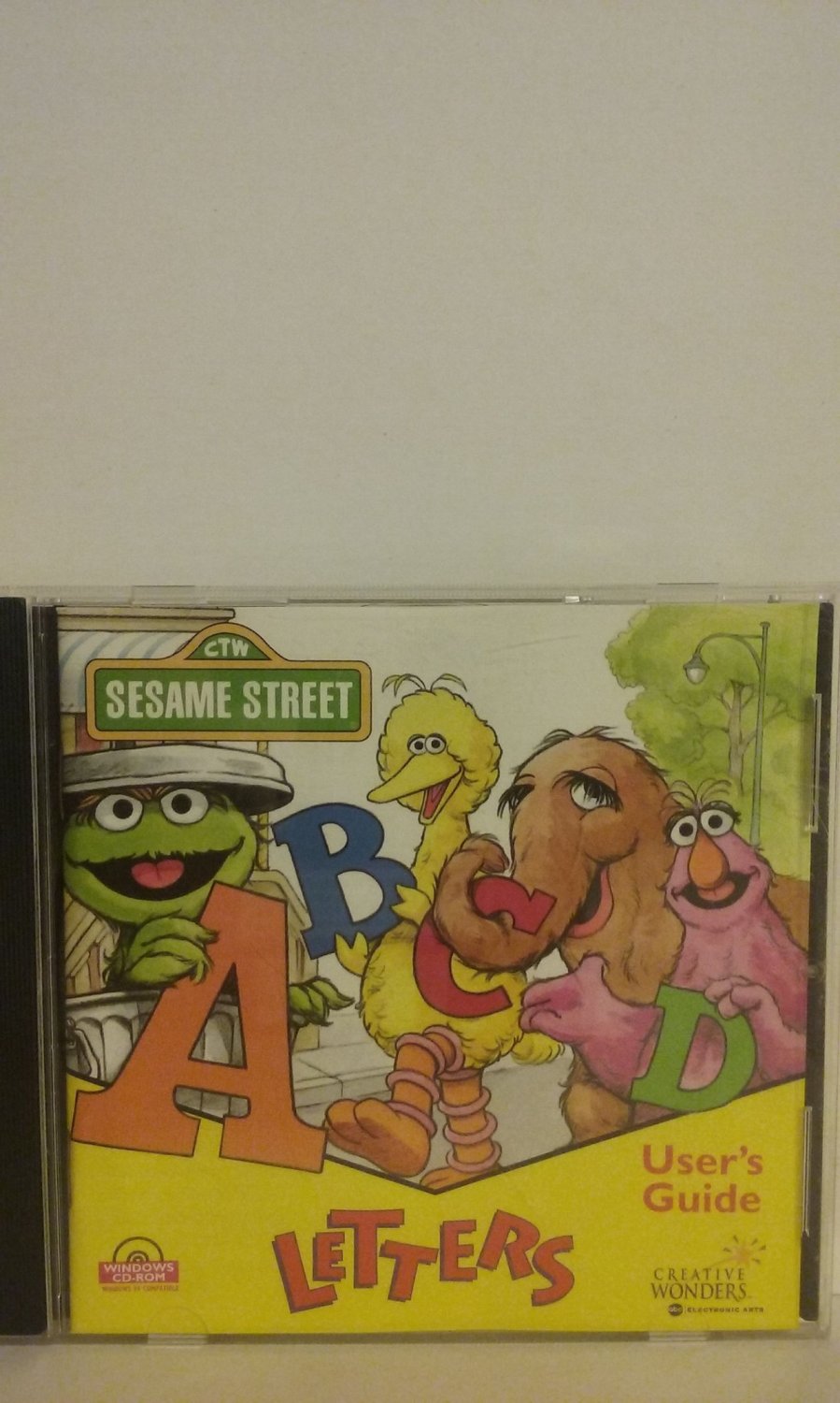 Sesame Street Letters (PC)