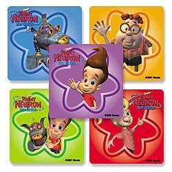 Smilemakers.com Stickers "Jimmy Neutron"