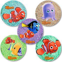 Smilemakers.com Stickers "Finding Nemo"