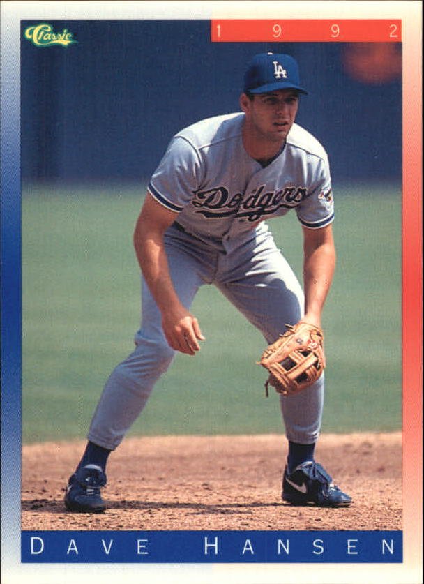 1992 Classic II T23 Dave Hansen