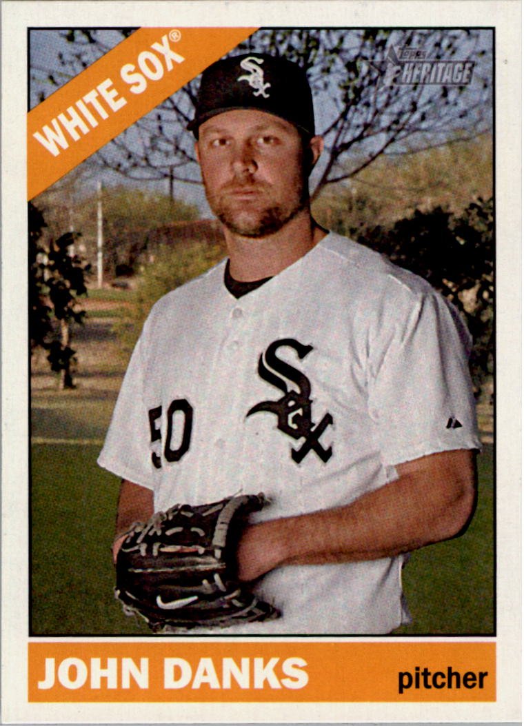 2015 Topps Heritage 122 John Danks