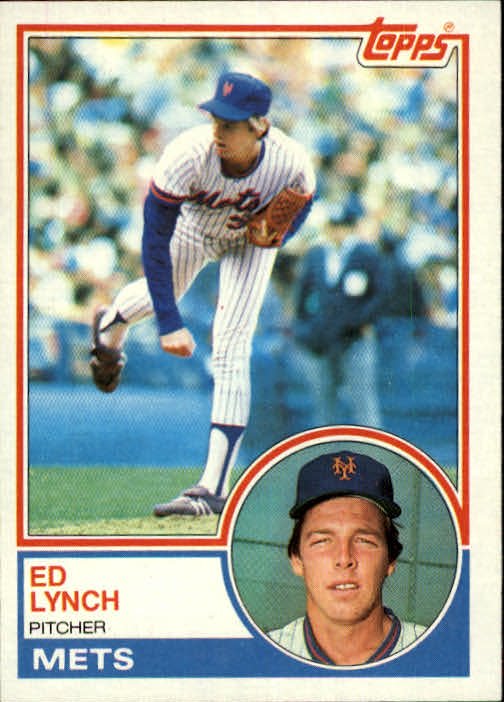 1983 Topps 601 Ed Lynch