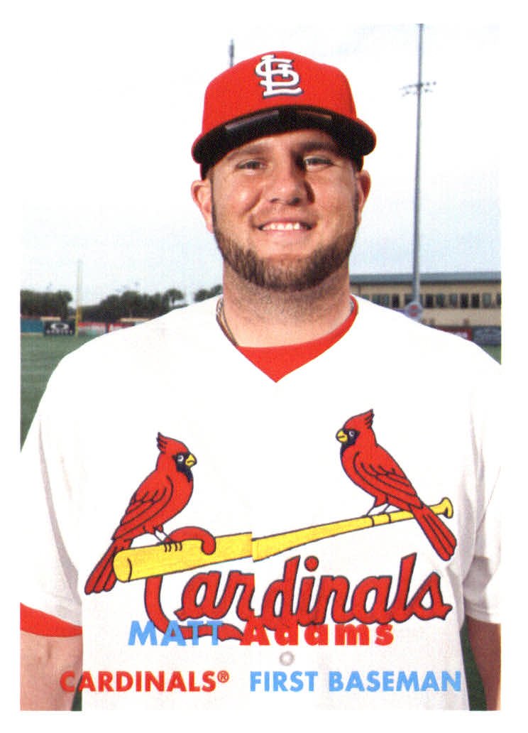 2015 Topps Archives 41 Matt Adams
