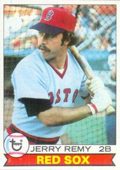 1979 Topps 618 Jerry Remy