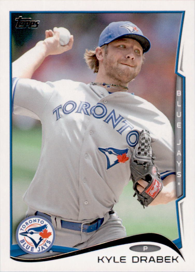 2014 Topps 373 Kyle Drabek