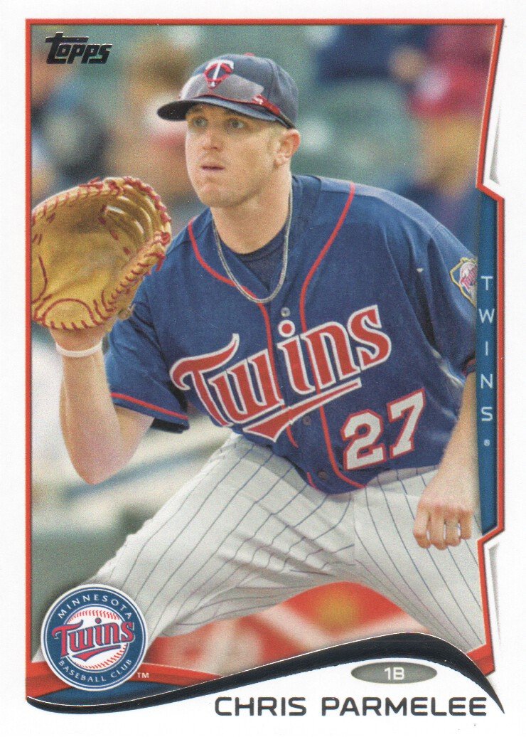 2014 Topps 518 Chris Parmelee