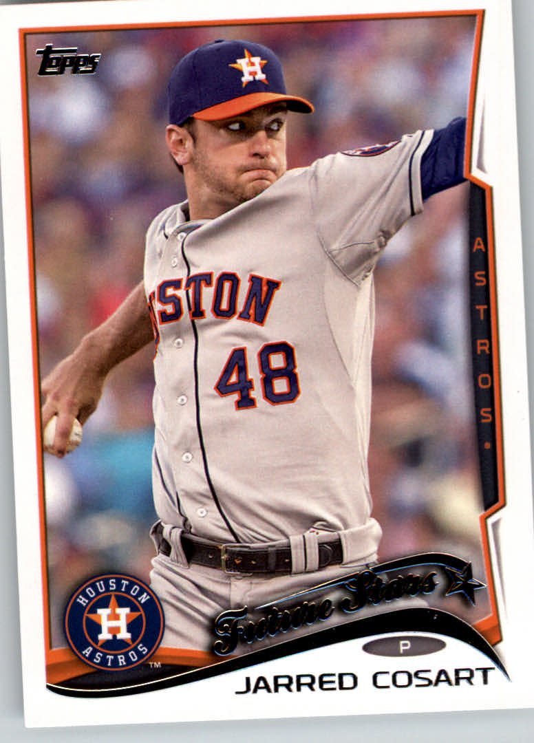 2014 Topps 89 Jarred Cosart FS