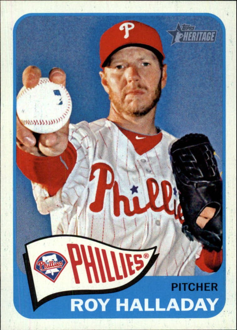 2014 Topps Heritage 208 Roy Halladay