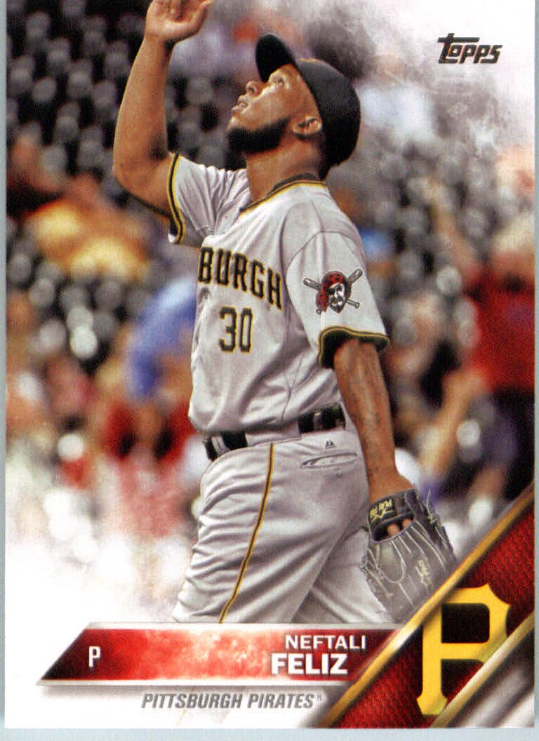 2016 Topps 587 Neftali Feliz