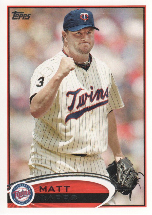 2012 Topps 501 Matt Capps