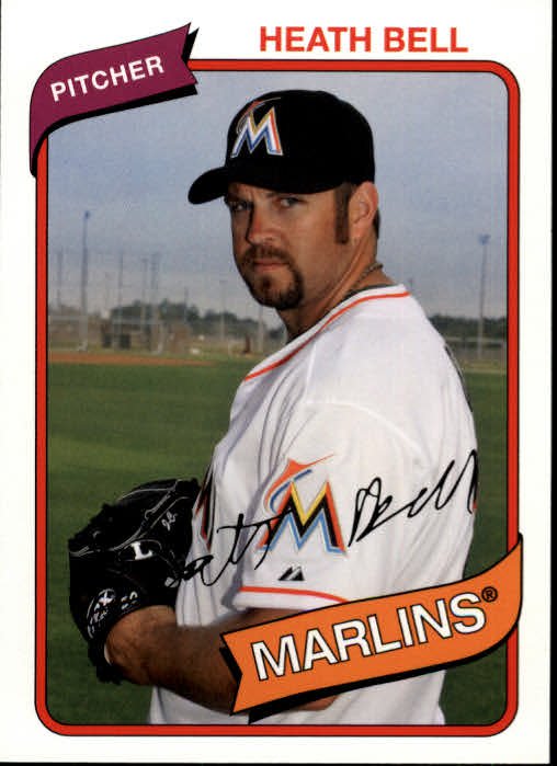 2012 Topps Archives 121 Heath Bell