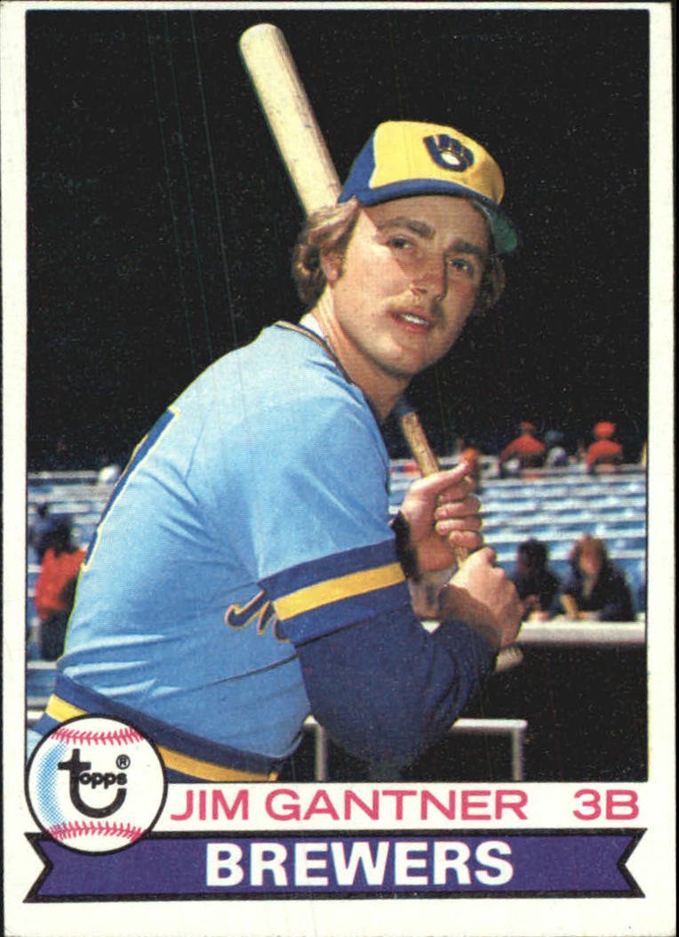 1979 Topps 154 Jim Gantner DP 1979 Topps 154 Jim Gantner DP